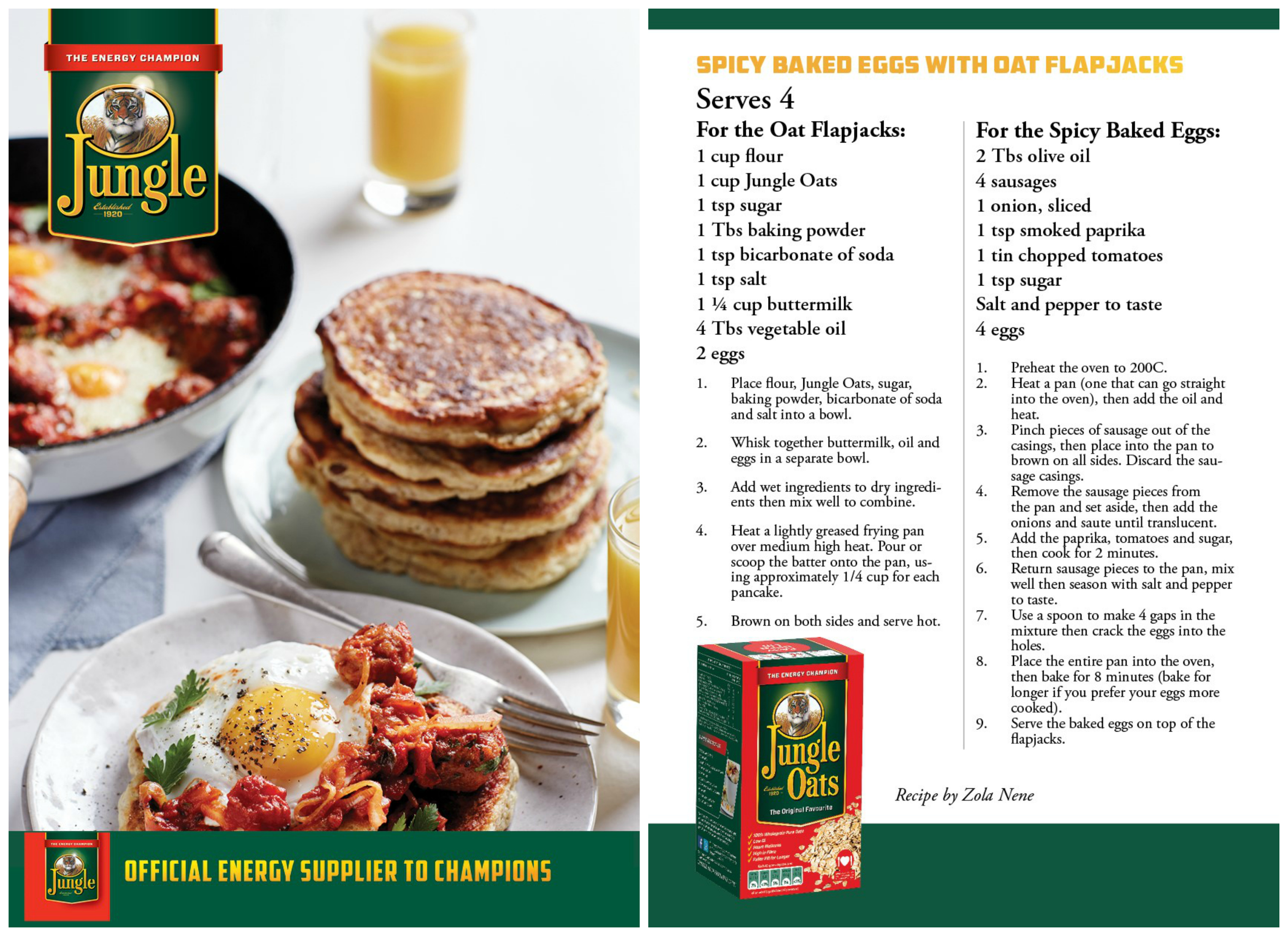 Oats So Good Delicious Jungle Oats Recipes Pretty Please Charlie Oats So Good Delicious Jungle Oats Recipes Pretty Please Charlie